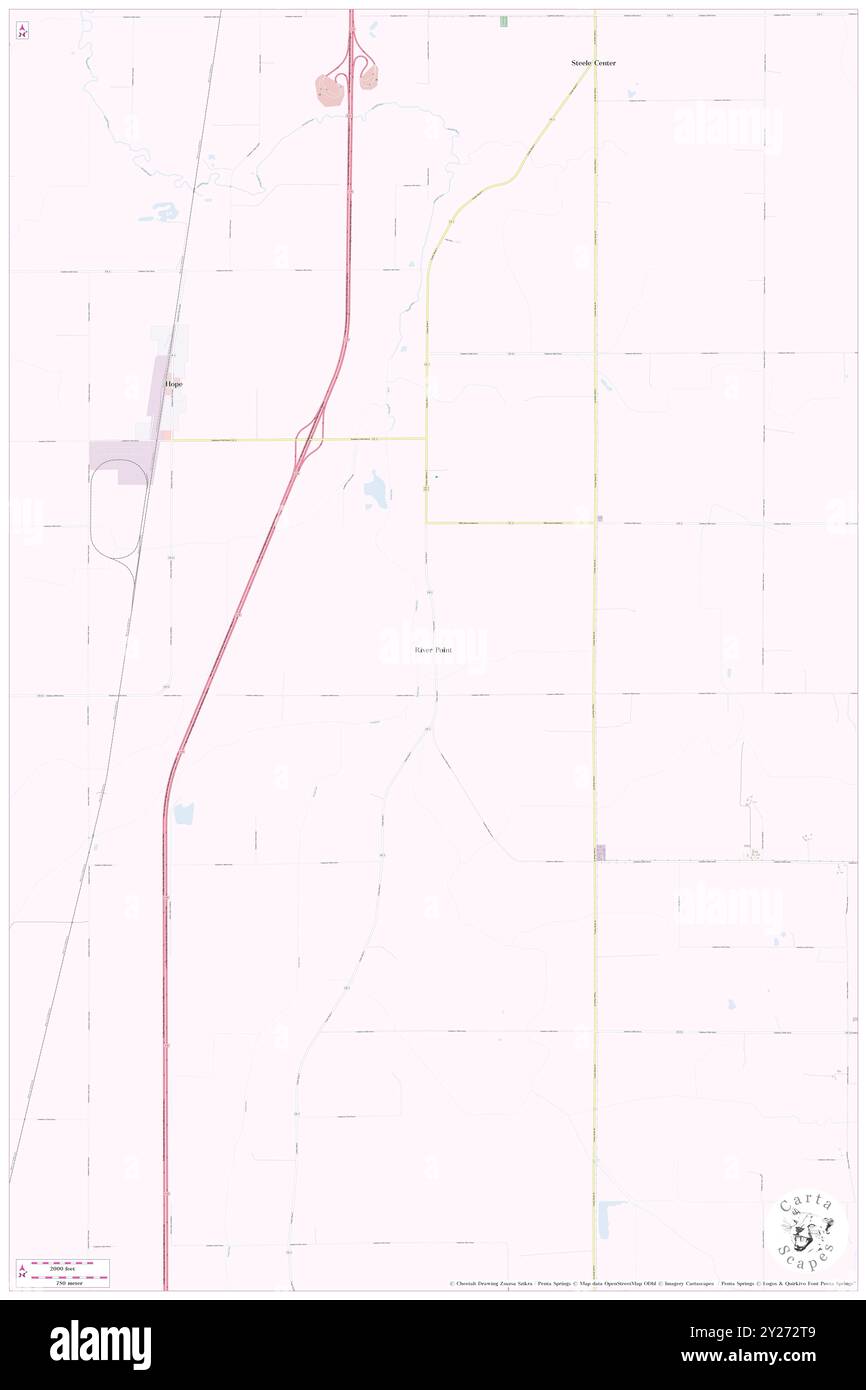 River Point, Steele County, USA, USA, Minnesota, n 43 56' 20'', S 93 14 ...