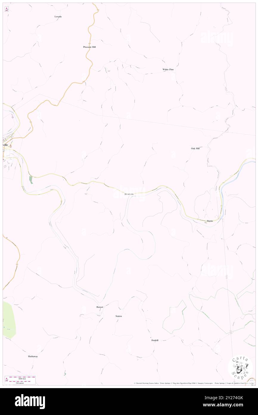 Henrietta, Calhoun County, USA, USA, West Virginia, n 38 54' 29'', S 81 ...