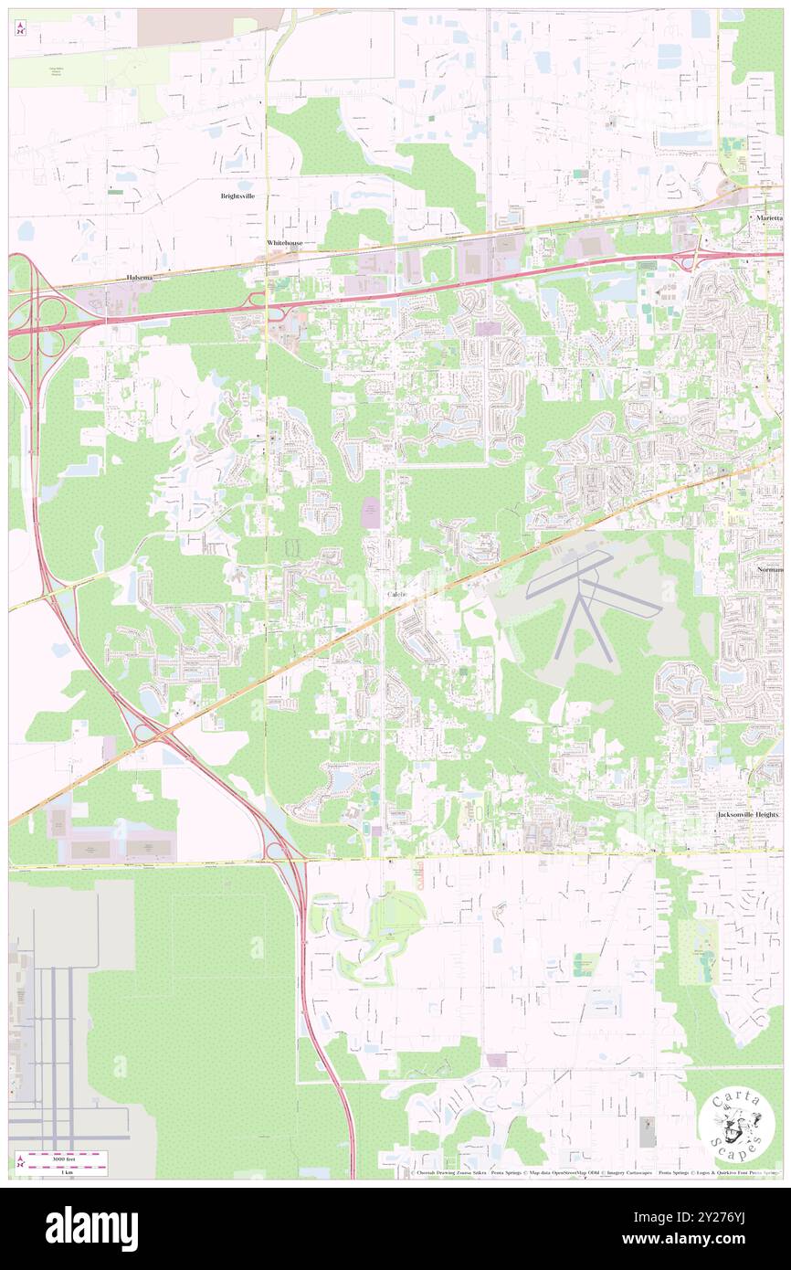 Caleb, Duval County, USA, USA, Florida, n 30 16' 36'', S 81 49' 54 ...