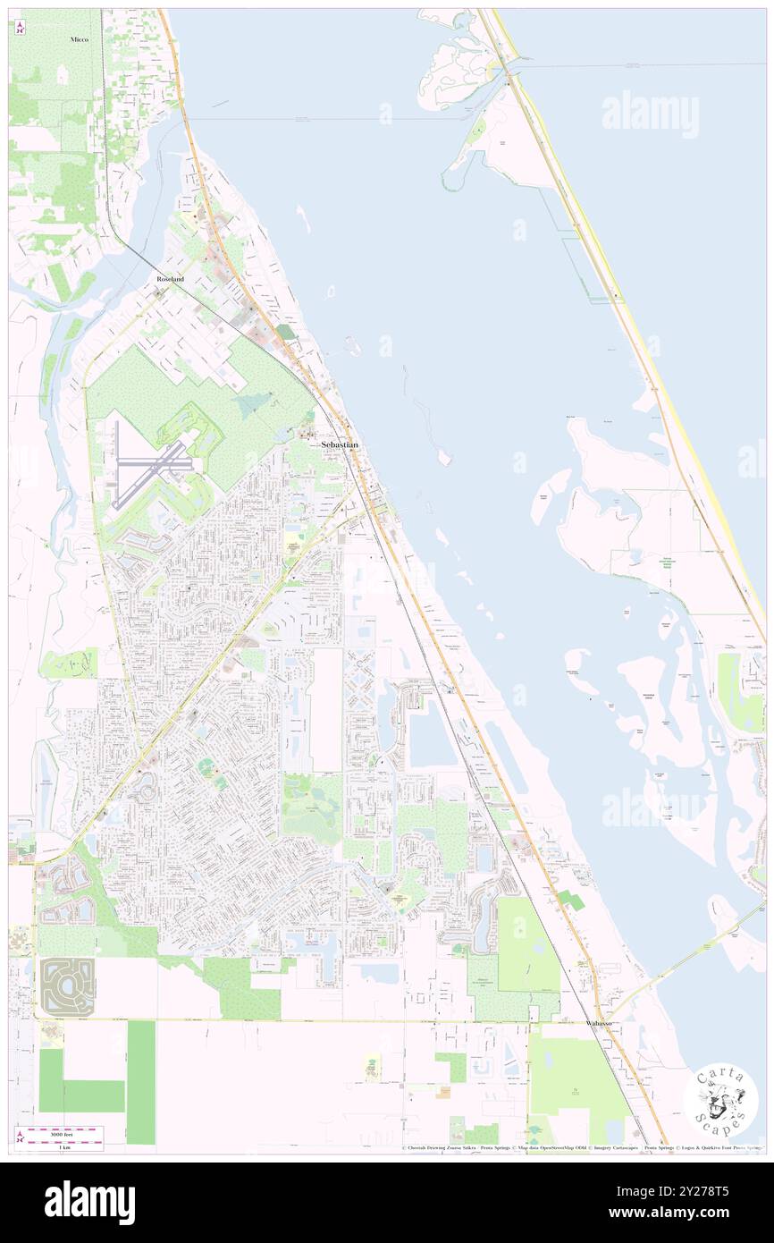 Sand Hill Mobile Home Park, Indian River County, USA, USA, Florida, n ...