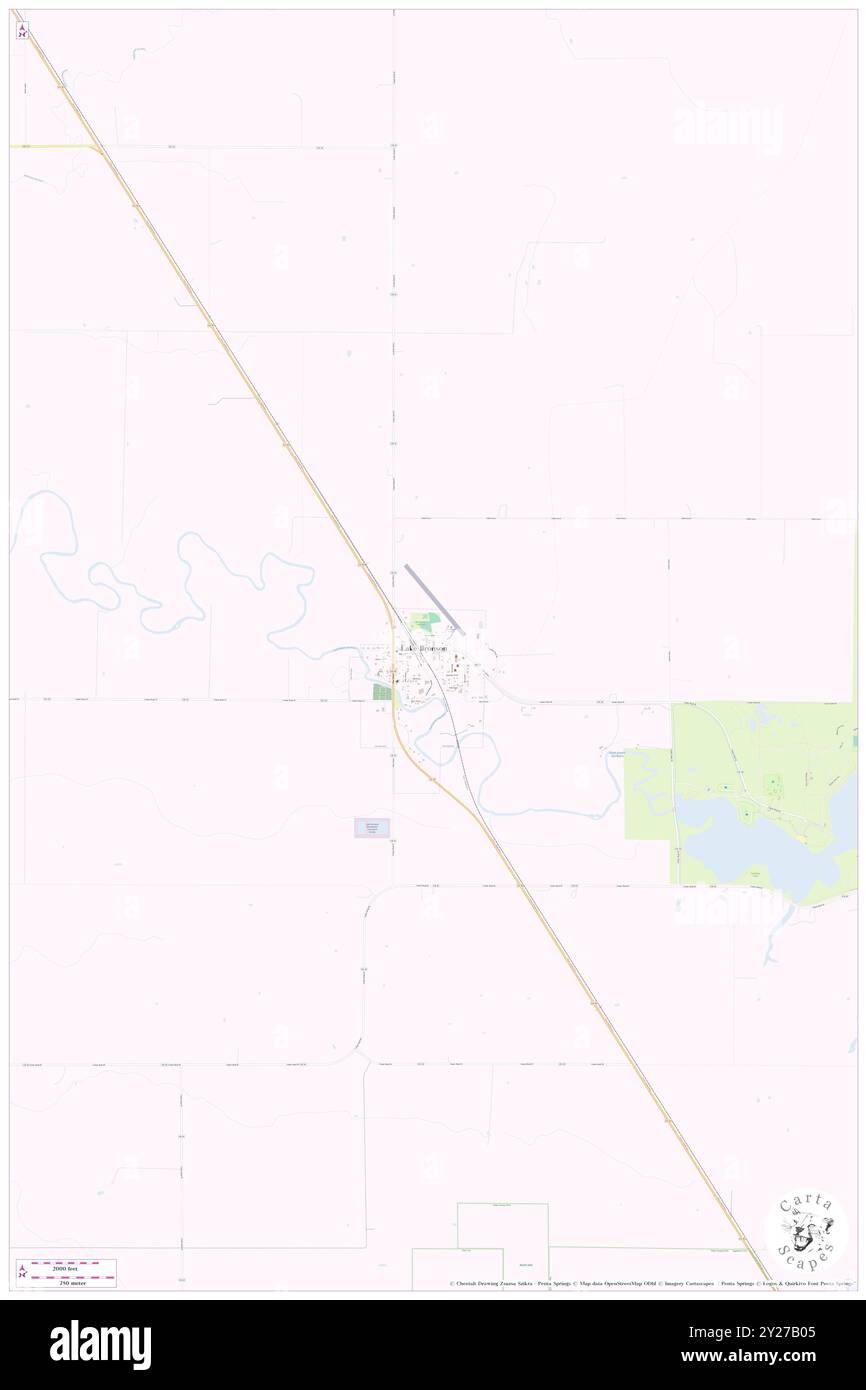 Lake Bronson, Kittson County, USA, USA, Minnesota, n 48 44' 7''', S 96 ...