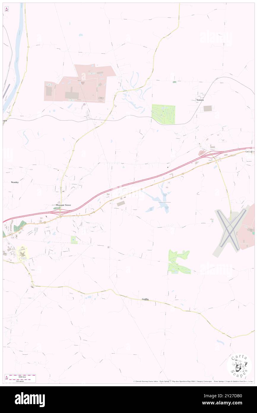 Jackson (historisch), Muskingum County, USA, USA, Ohio, n 39 57' 20 ...