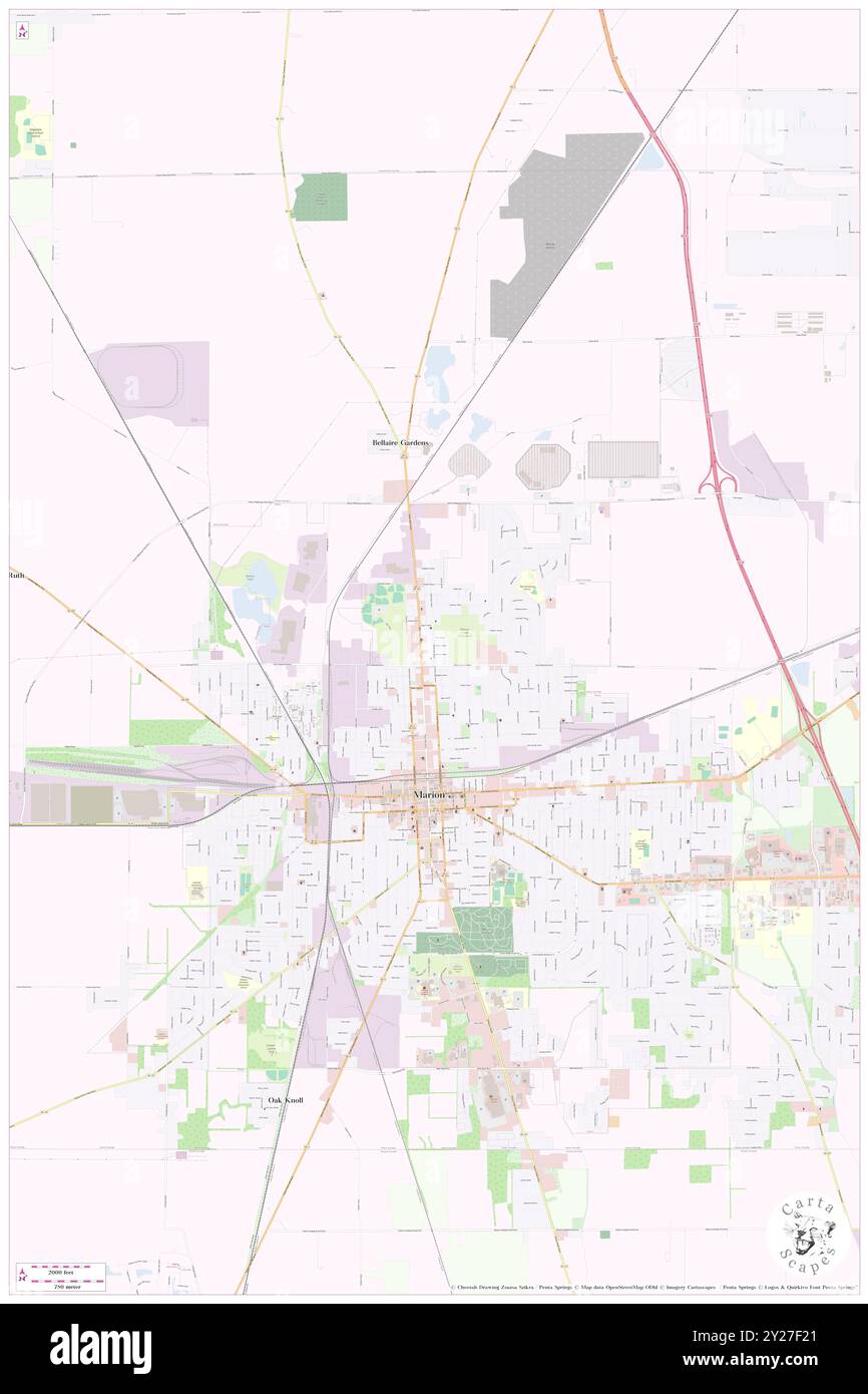 Marion, Marion County, USA, USA, Ohio, n 40 35' 19'', S 83 7' 42 ...