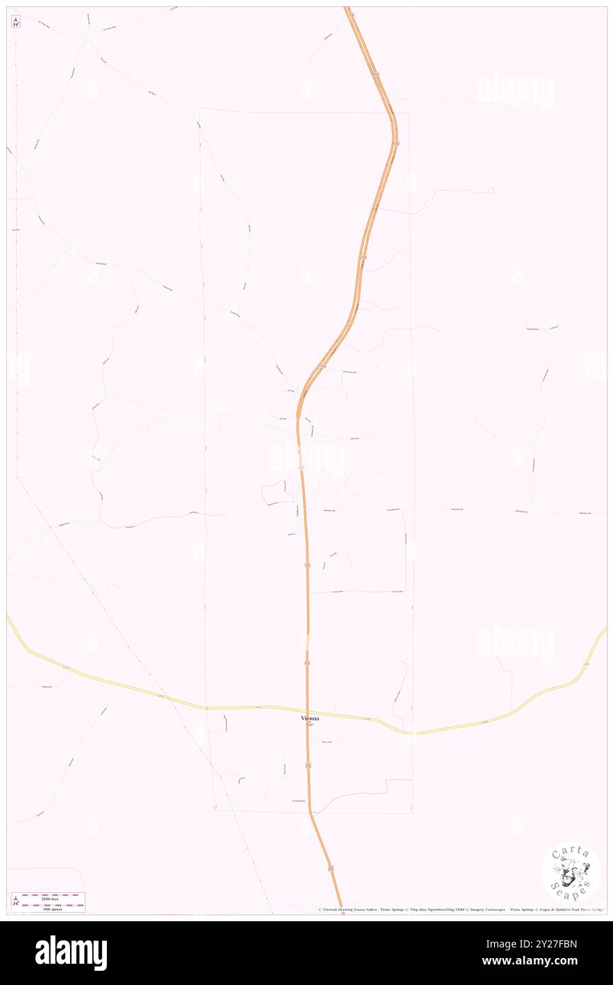 Wien, Lincoln Parish, USA, Louisiana, n 32 35' 27'', S 92 38' 52 ...