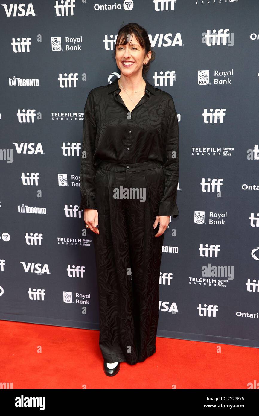 Toronto, Kanada. Ein. September 2024. Molly Conners (Co-Executive ...