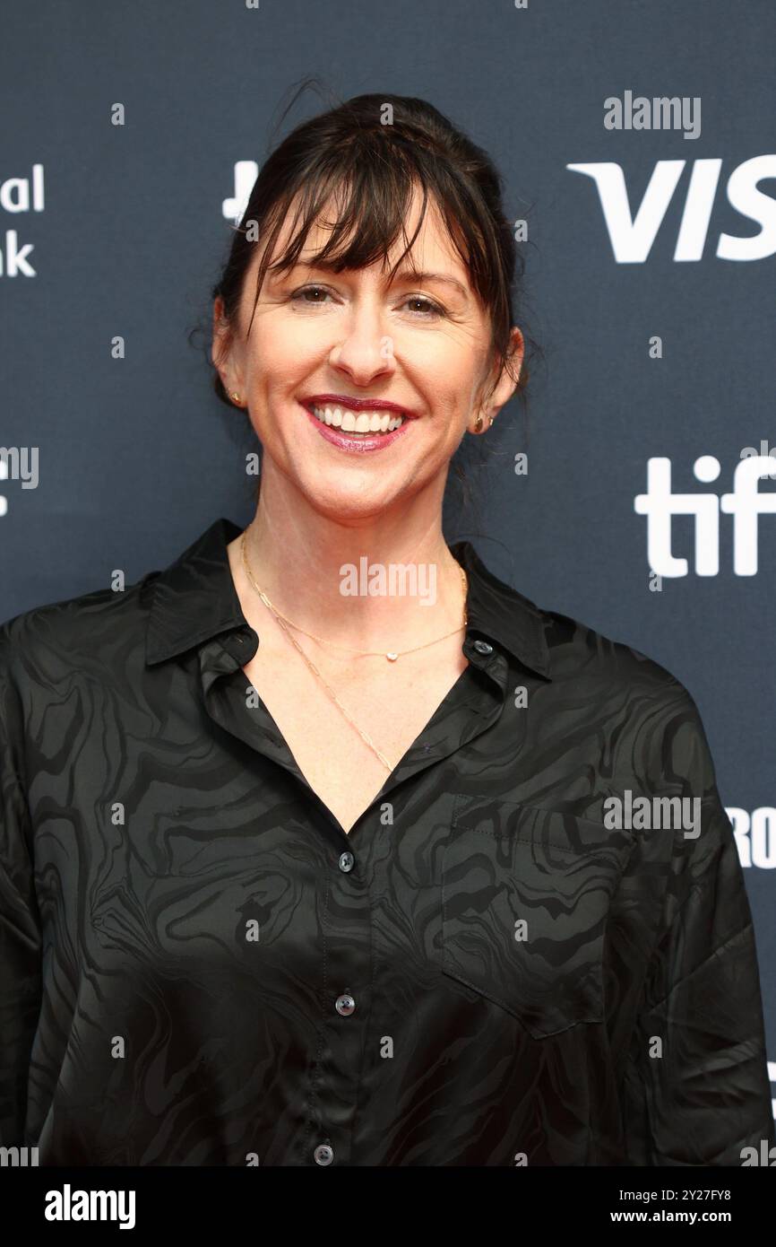 Toronto, Kanada. Ein. September 2024. Molly Conners (Co-Executive ...