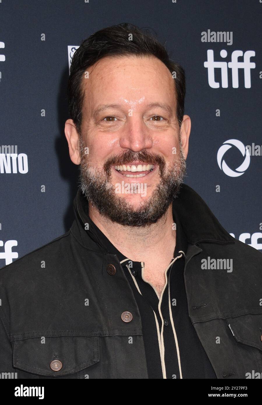 TORONTO, EIN: 9. SEPTEMBER: John Pollono bei der Riff Raff Präsentation ...