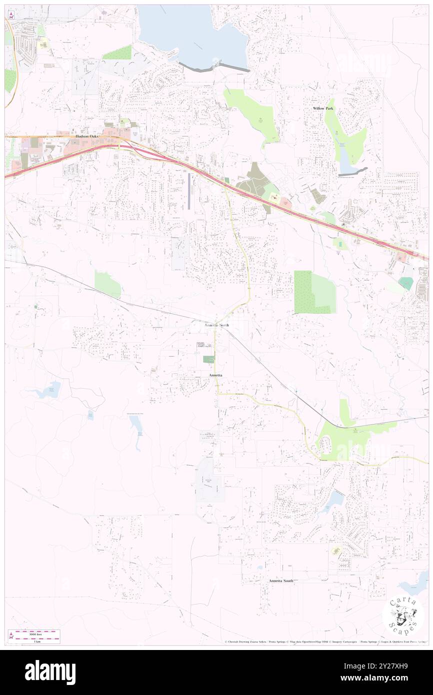 Annetta North, Parker County, USA, USA, Texas, n 32 43' 9'', S 97 40 ...
