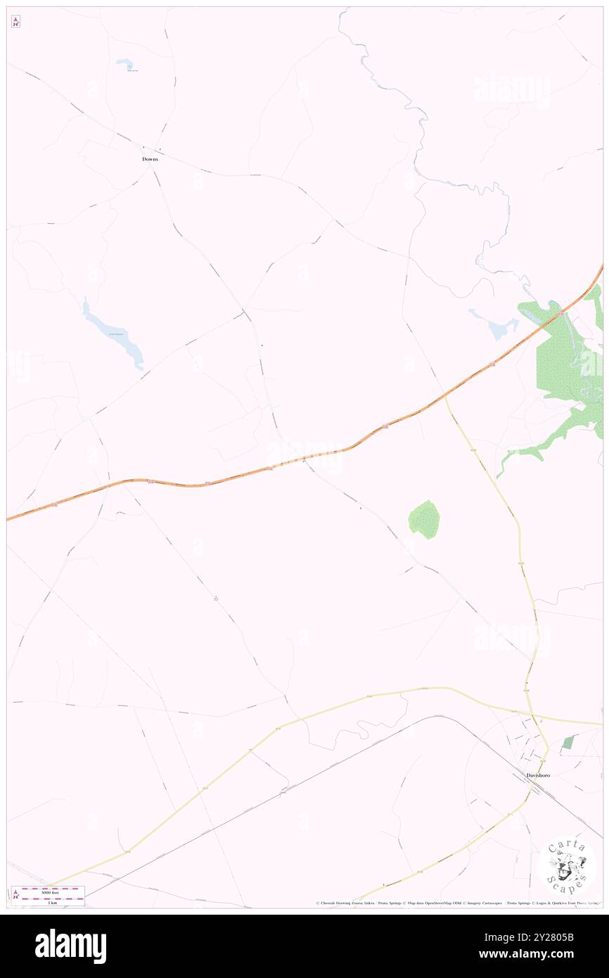 Halls Crossing, Washington County, USA, USA, Georgia, n 33 1' 26'', S ...