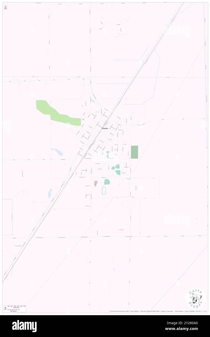 Manito, Mason County, USA, USA, Illinois, n 40 25' 33'', S 89 46' 45 ...