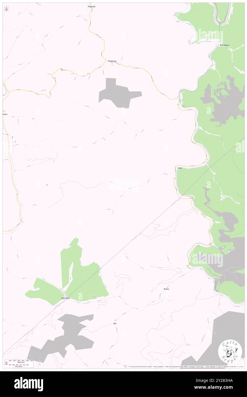 Camp Creek, Pike County, USA, USA, Kentucky, n 37 28' 29'', S 82 5' 11 ...