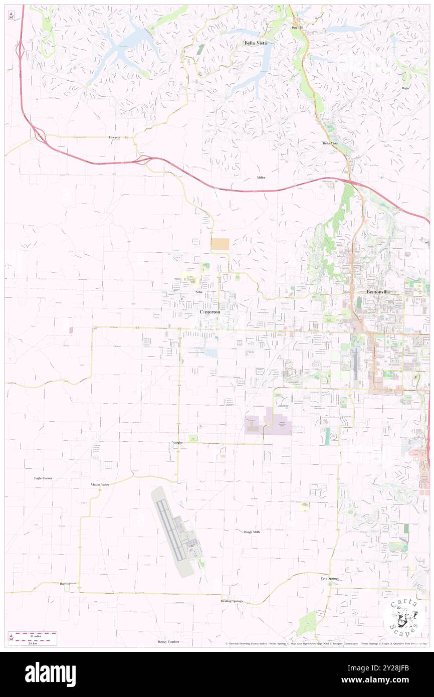 Centerton, Benton County, USA, USA, Arkansas, n 36 21' 35'', S 94 17' 6 ...