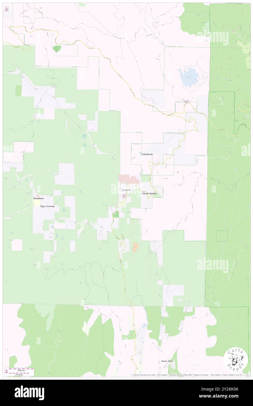 Pinehurst, Fresno County, USA, USA, Kalifornien, n 36 41' 42''', S 119 ...