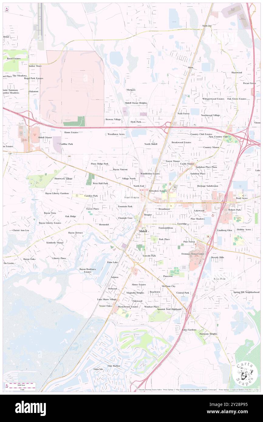 Slidell Heights, Saint Tammany Parish, USA, USA, Louisiana, n 30 17' 11 ...