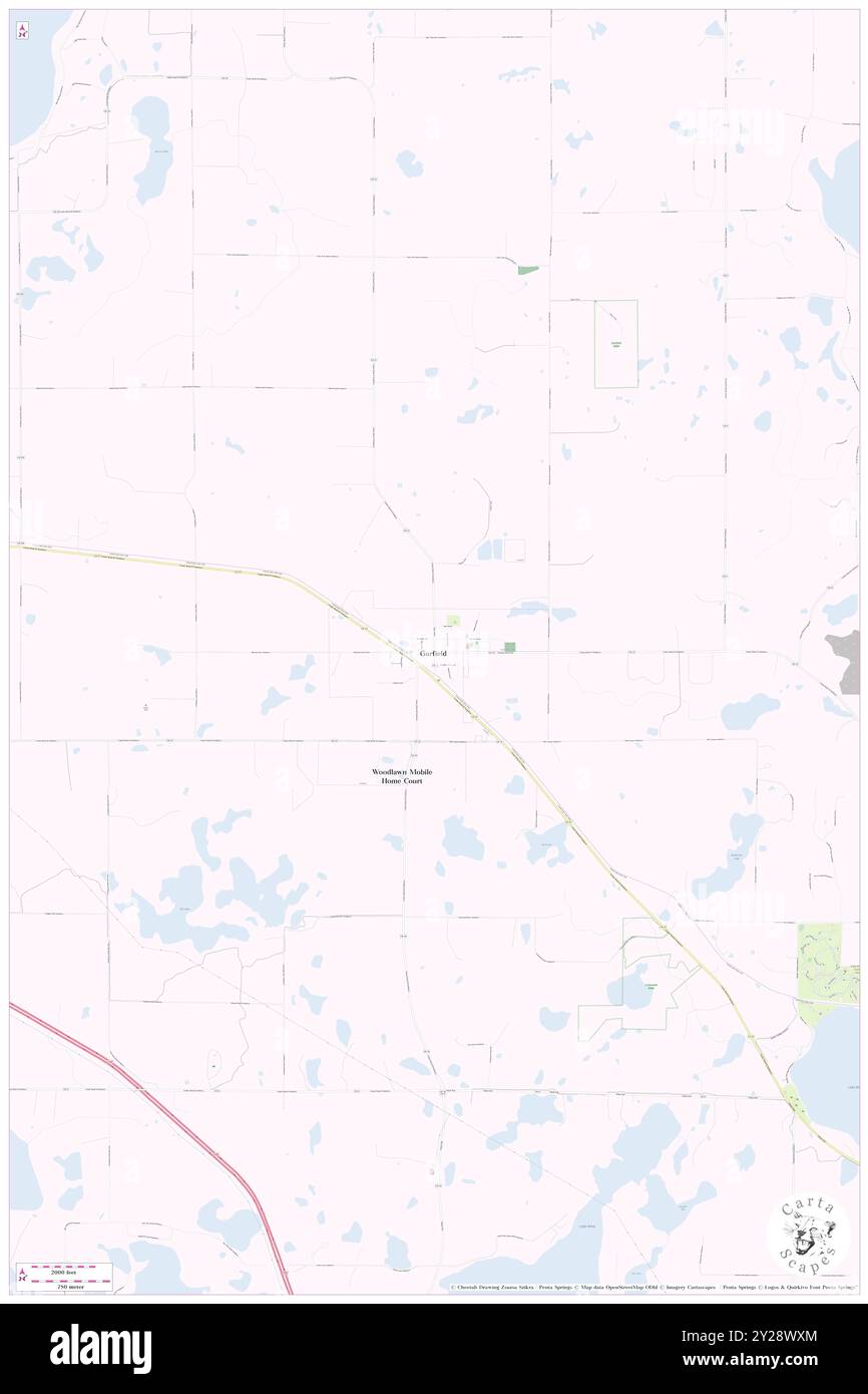 Garfield, Douglas County, USA, USA, Minnesota, n 45 56' 26'', S 95 29 ...
