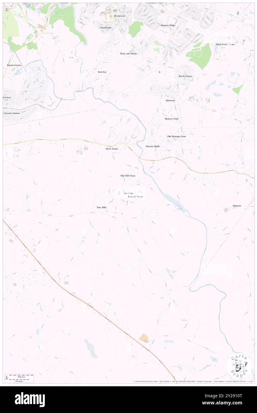 Oak Point, Oconee County, USA, USA, Georgia, n 33 50' 37'', S 83 19' 51 ...