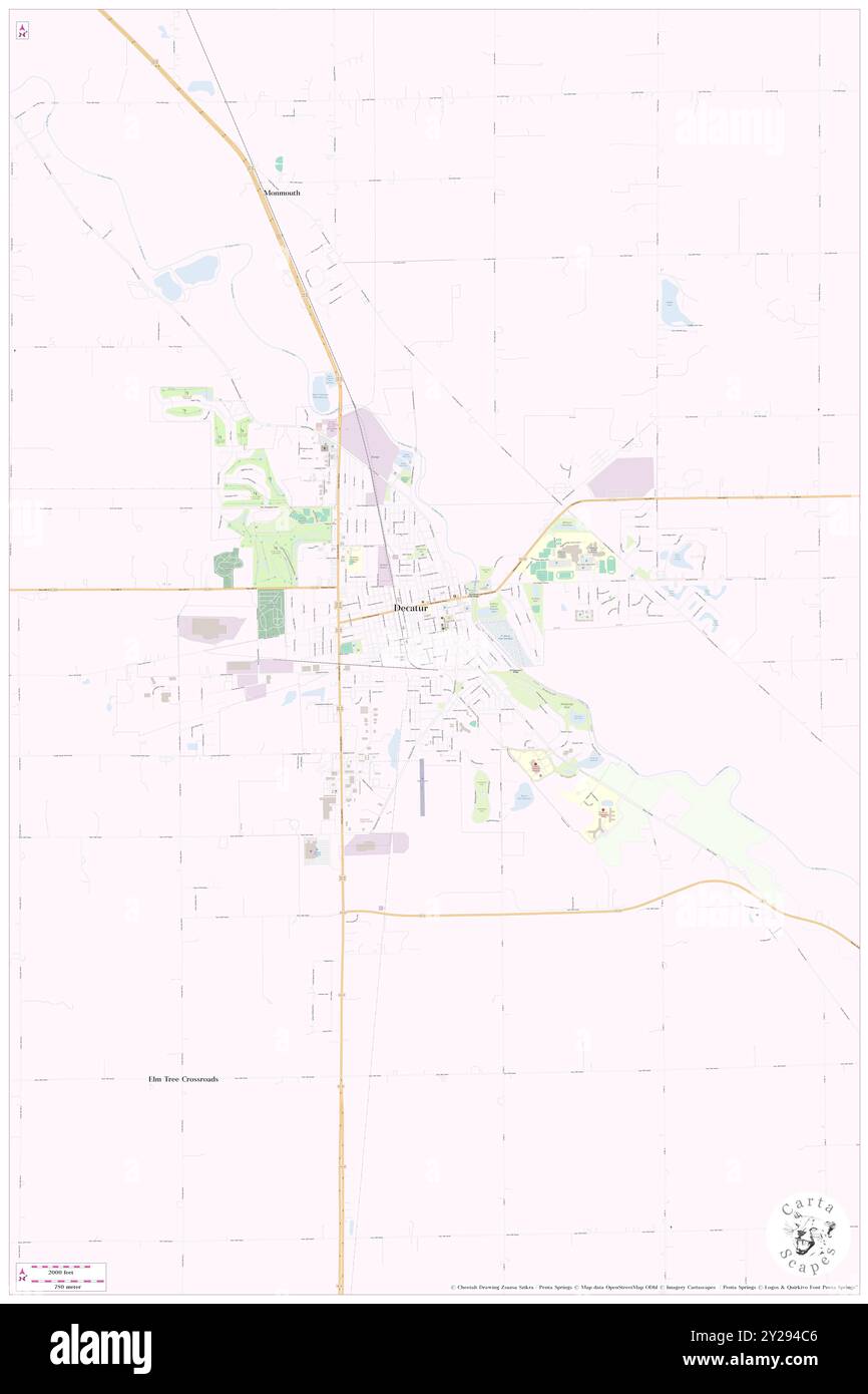 Decatur, Adams County, USA, USA, Indiana, n 40 49' 50'', S 84 55' 44 ...