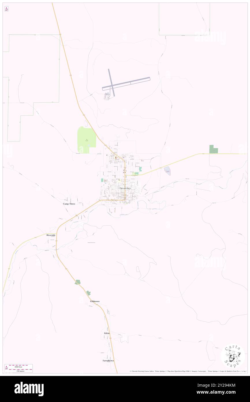 Roundup, Musselshell County, USA, USA, Montana, n 46 26' 42'', S 108 32 ...