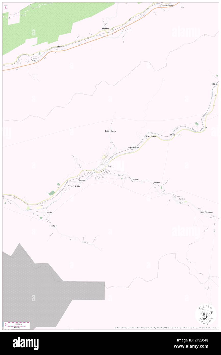 Evarts, Harlan County, USA, USA, Kentucky, n 36 51' 57'', S 83 11' 25 ...