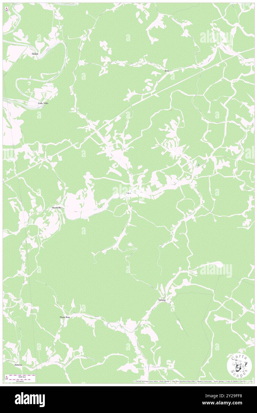 Wick, Tyler County, USA, USA, West Virginia, n 39 24' 47''', S 80 58 ...