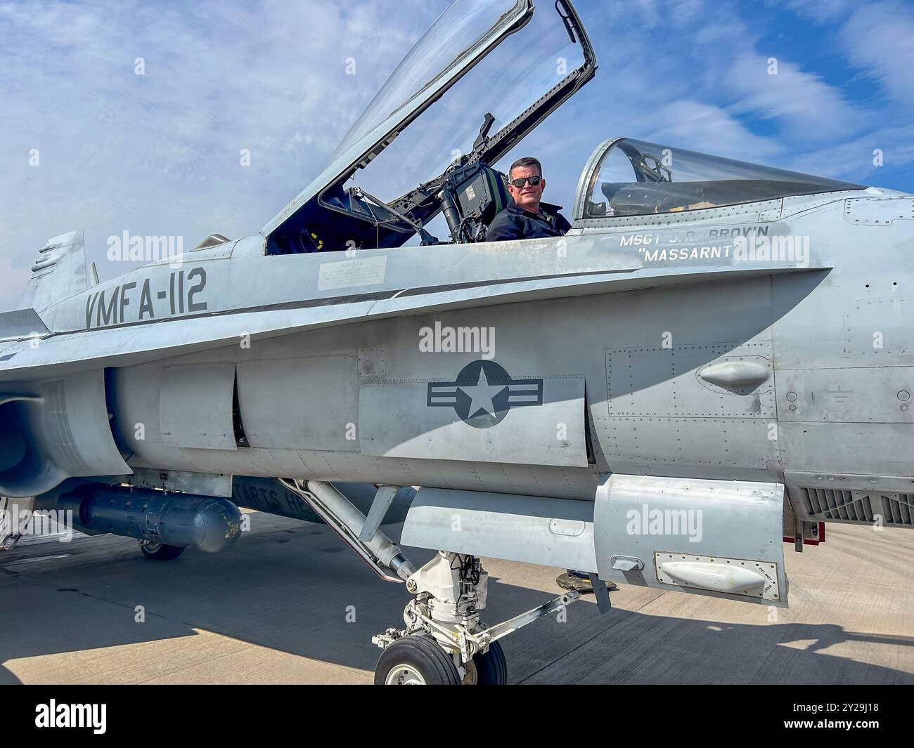 Richard Lofgren, stellvertretender Kommandant der US Navy, Southern ...