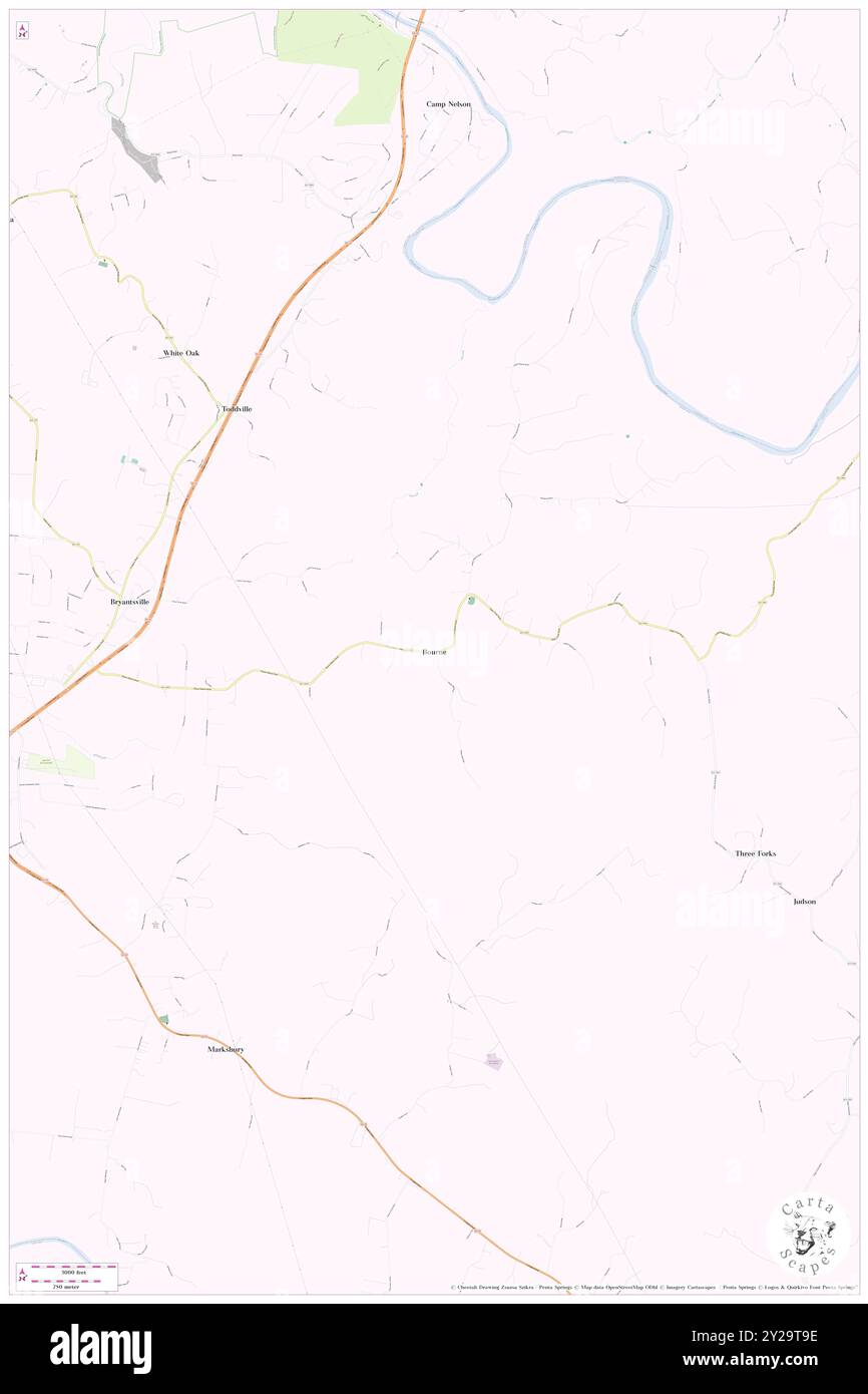 Bourne, Garrard County, USA, USA, Kentucky, n 37 42' 35'', S 84 36' 46 ...