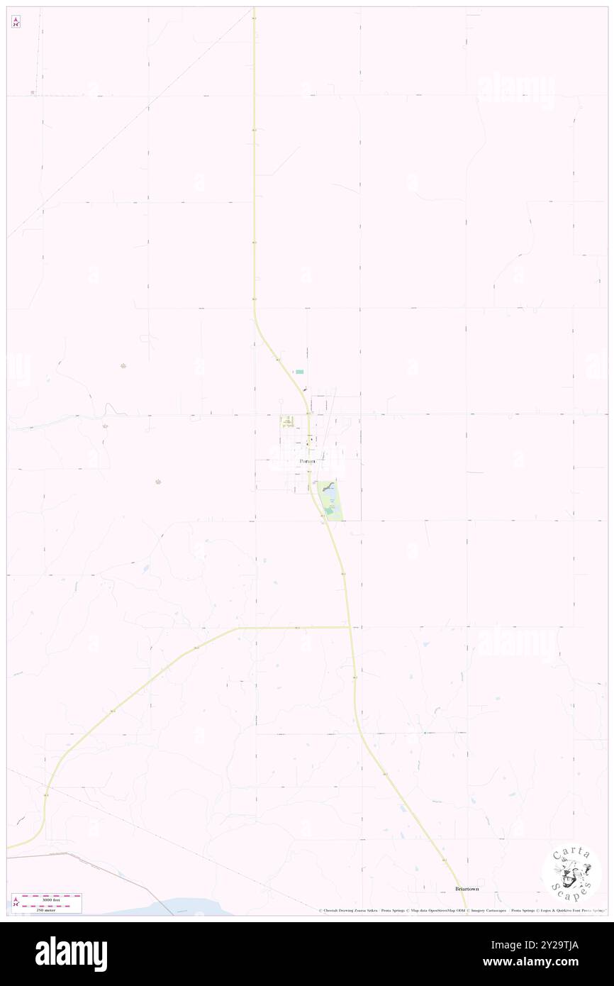 Porum, Muskogee County, USA, Oklahoma, n 35 21' 22'', S 95 15' 55 ...