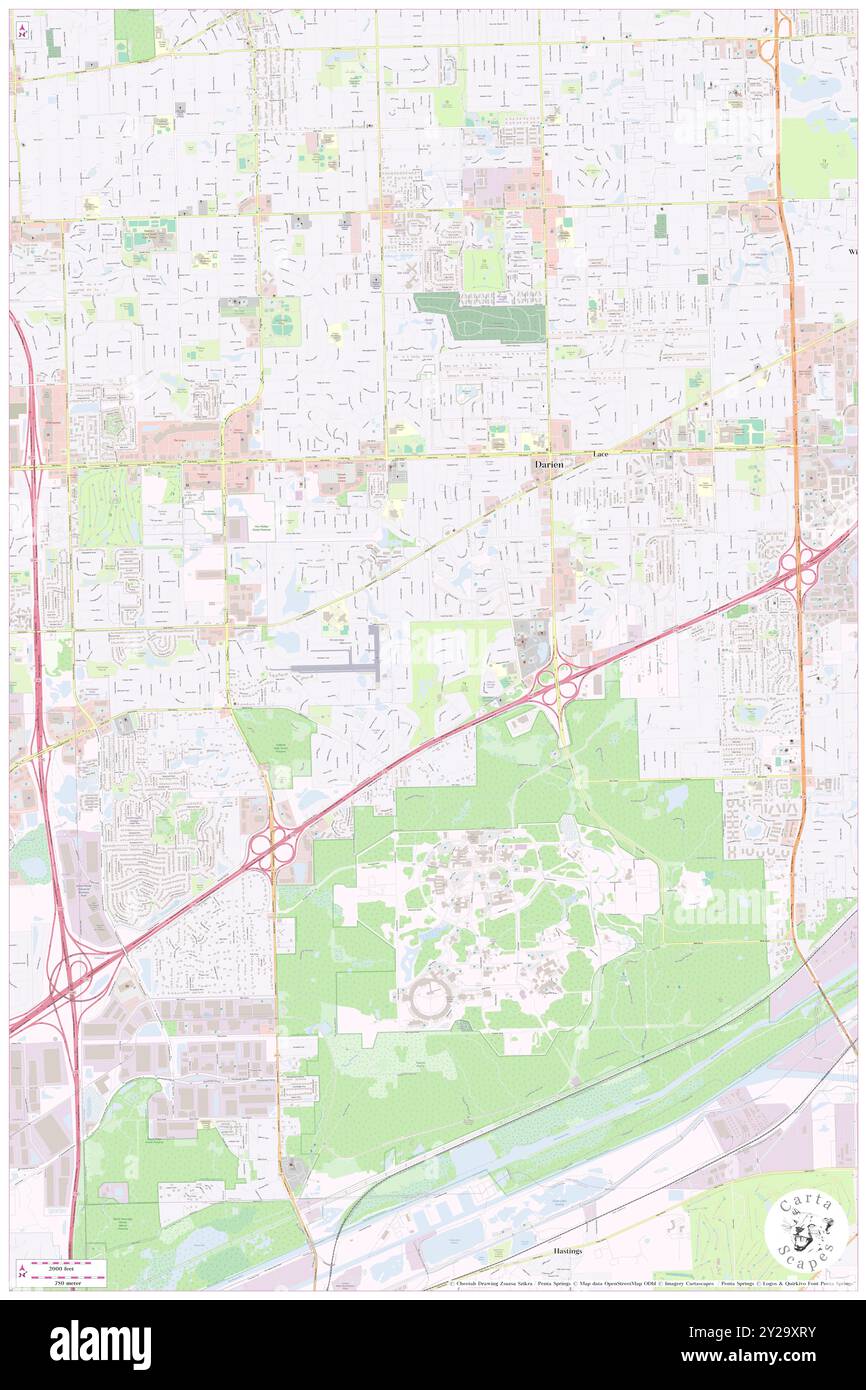 Darien, Walworth County, USA, USA, Wisconsin, n 42 36' 6'', S 88 42' 27 ...