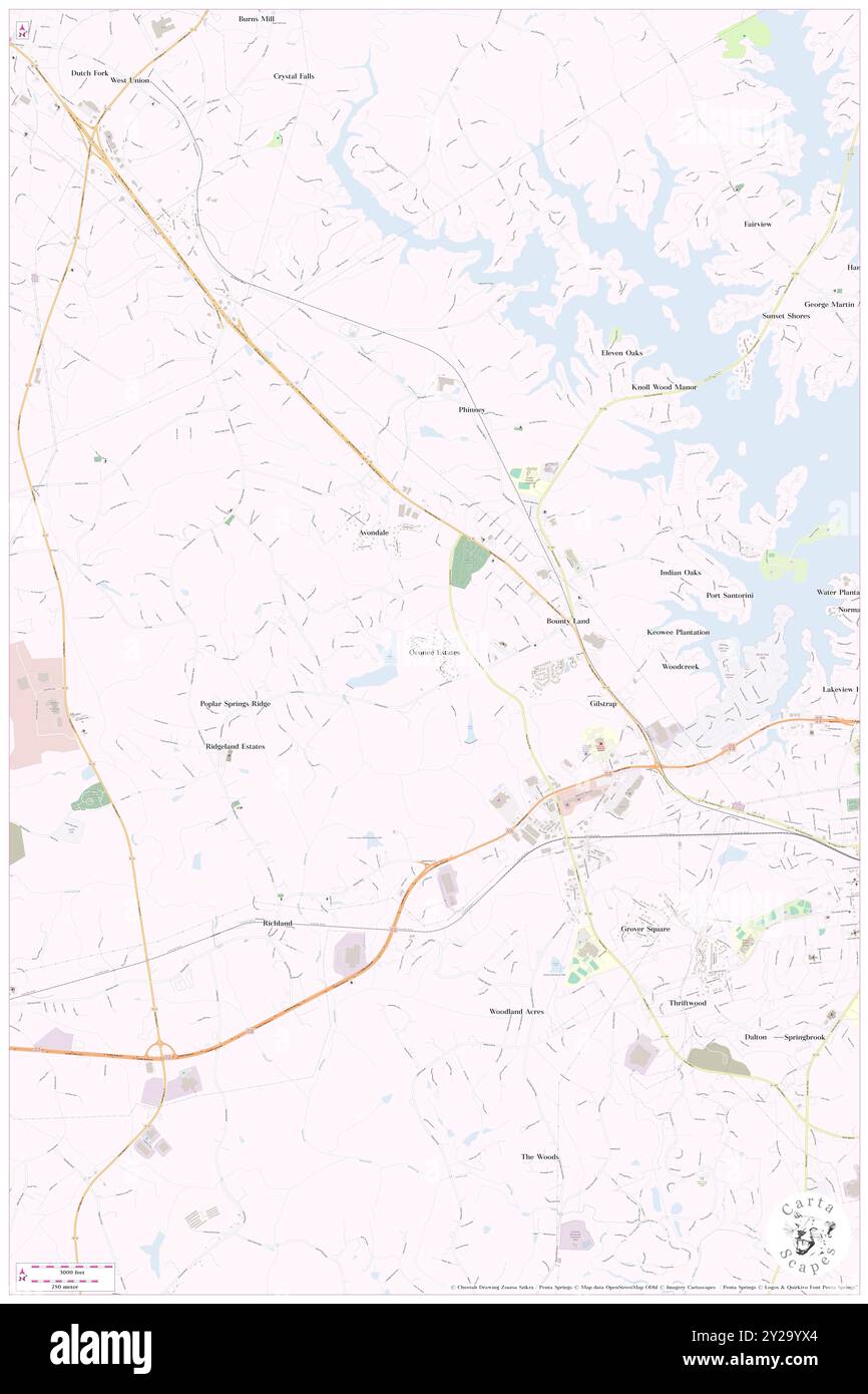 Oconee Estates, Oconee County, USA, Vereinigte Staaten, South Carolina ...