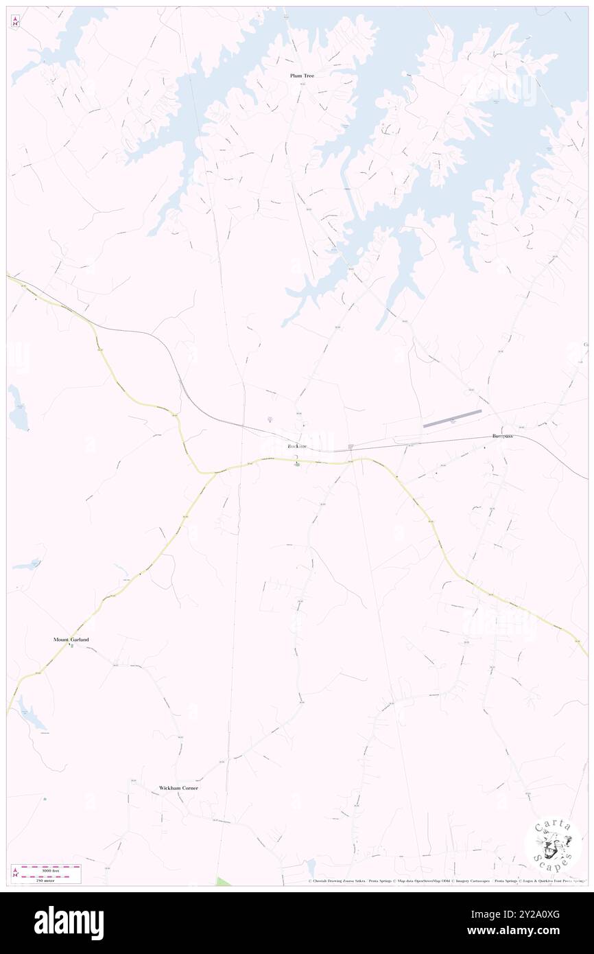 Buckner, Louisa County, USA, USA, Virginia, n 37 57' 43''', S 77 46' 21 ...