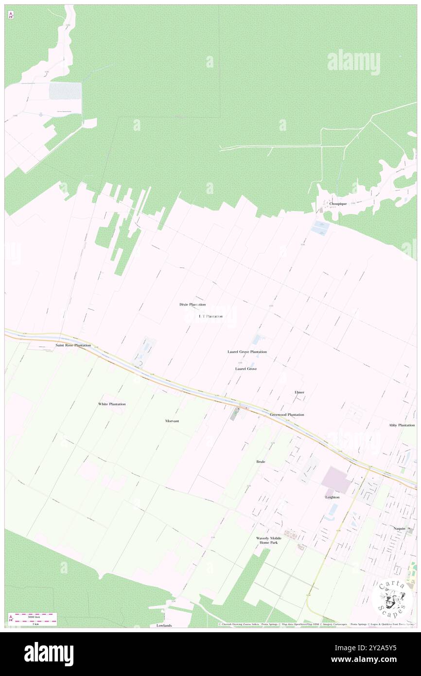 L T Plantation, Lafourche Parish, USA, USA, Louisiana, n 29 50' 5'', S ...