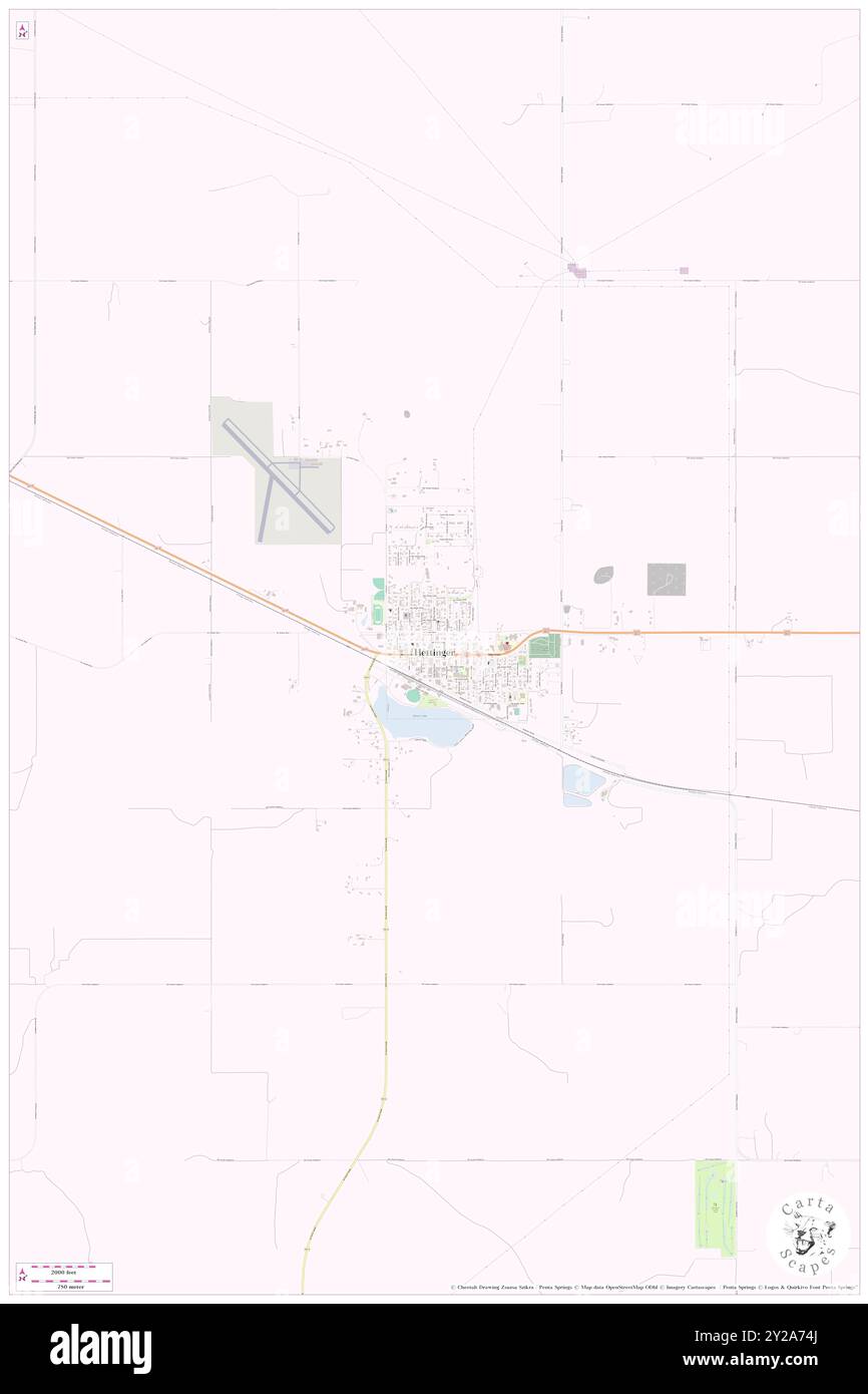 Hettinger, Adams County, USA, USA, North Dakota, n 46 0' 5'', S 102 38 ...