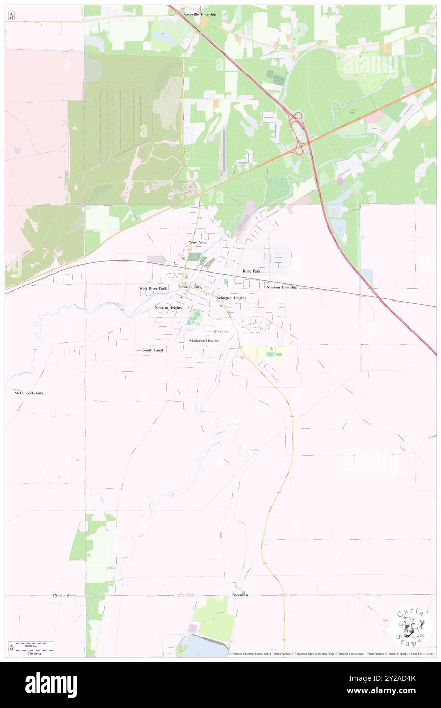 Riverview, Trumbull County, USA, USA, Ohio, n 41 10' 50''', S 80 58' 15 ...