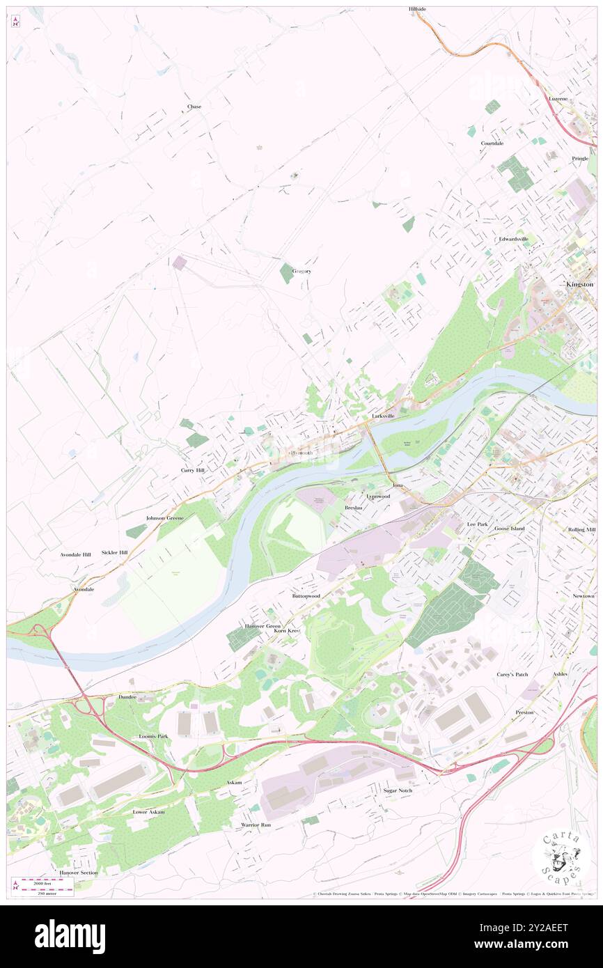 Plymouth, Luzerne County, USA, USA, Pennsylvania, n 41 14' 25''', S 75 ...