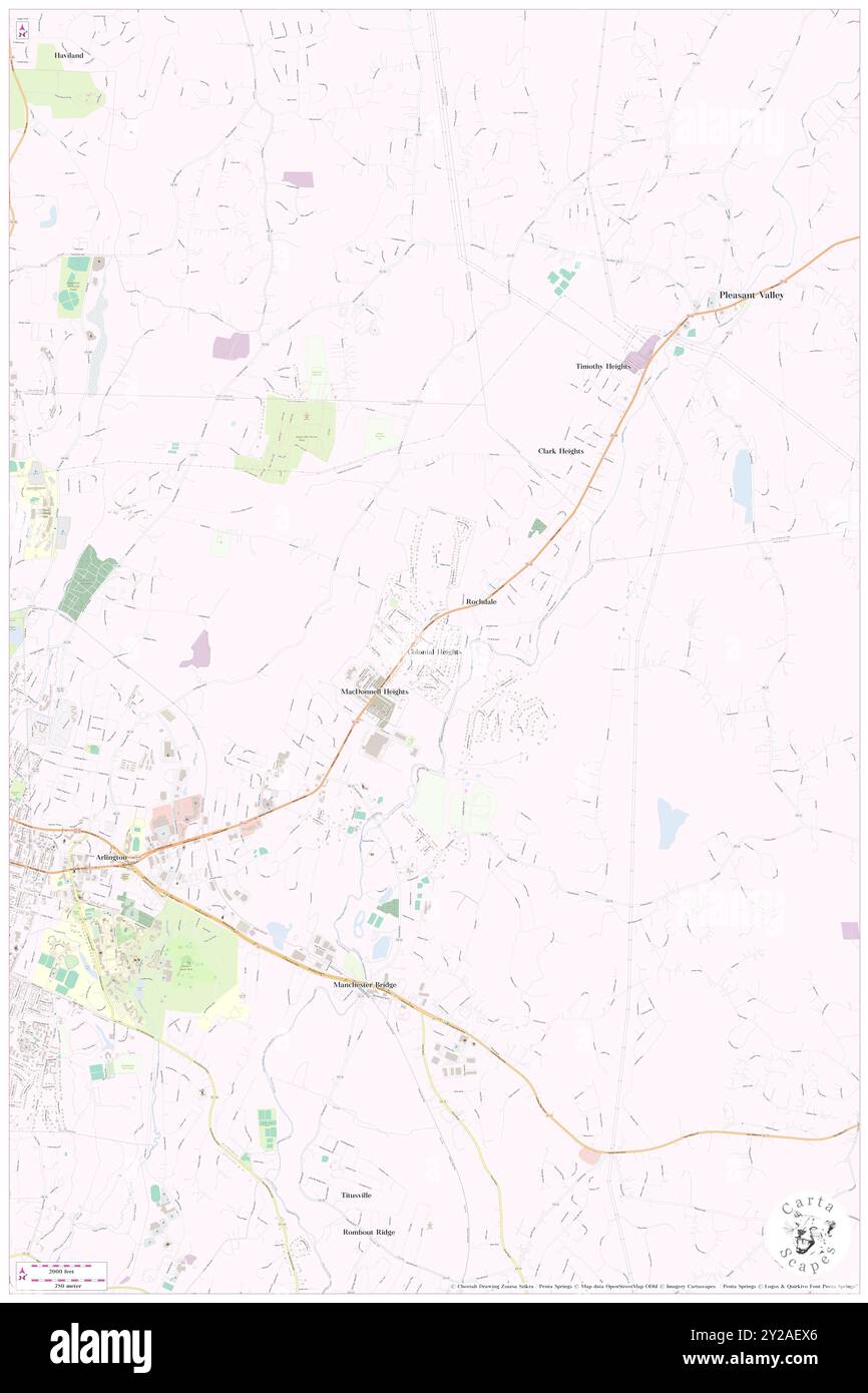 Colonial Heights, Dutchess County, USA, USA, New York, n 41 42' 50 ...