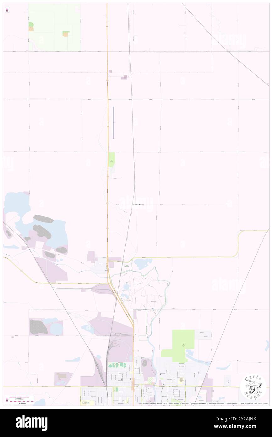 Freeman, Cerro Gordo County, USA, USA, Iowa, n 43 12' 46'', S 93 11' 59 ...