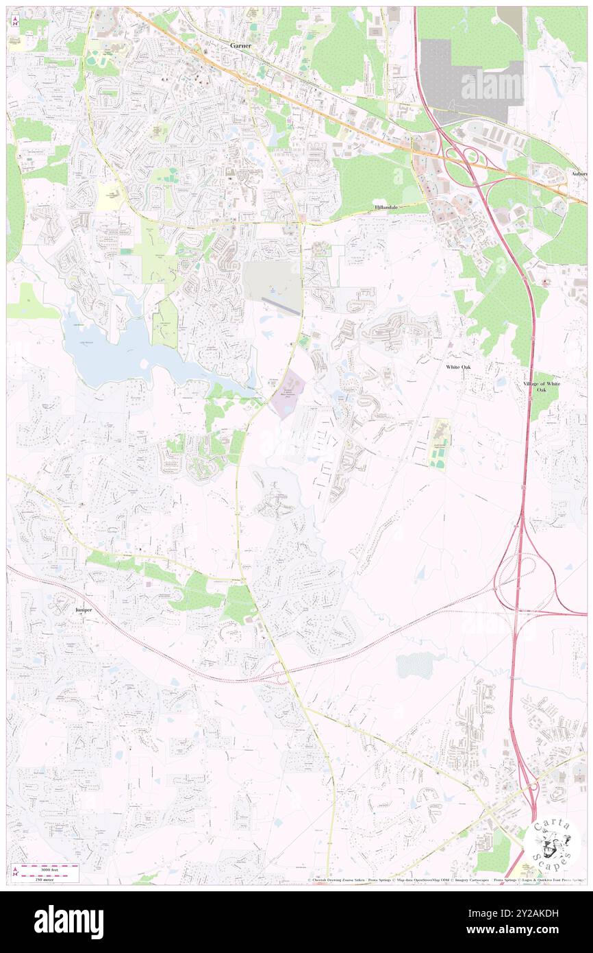 Garner Mobile Estates, Wake County, USA, Vereinigte Staaten, North ...