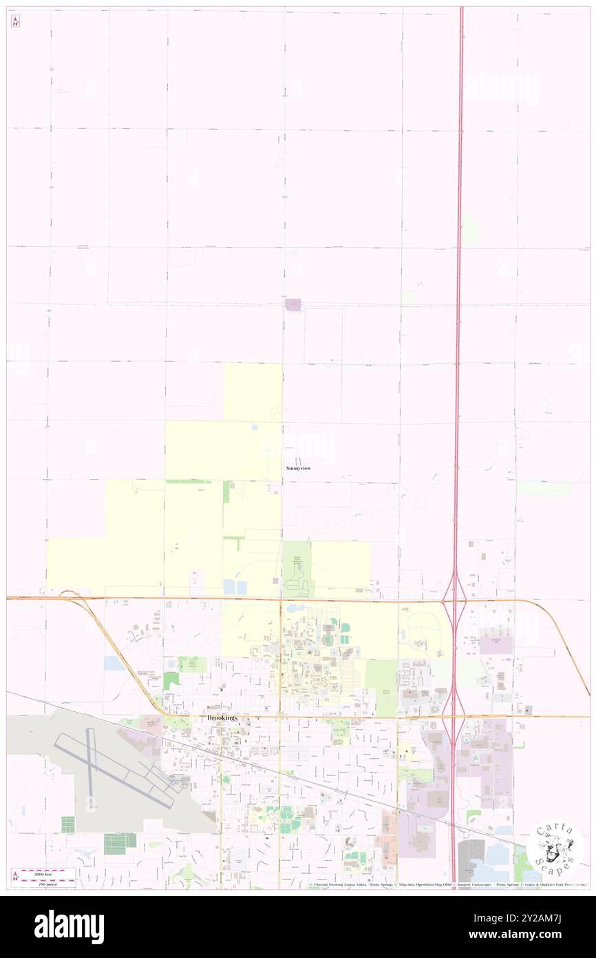 Sunnyview, Brookings County, USA, Vereinigte Staaten, South Dakota, n ...
