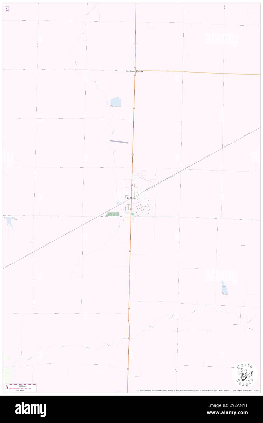 Laddonia, Audrain County, USA, USA, Missouri, n 39 14' 33''', S 91 38 ...