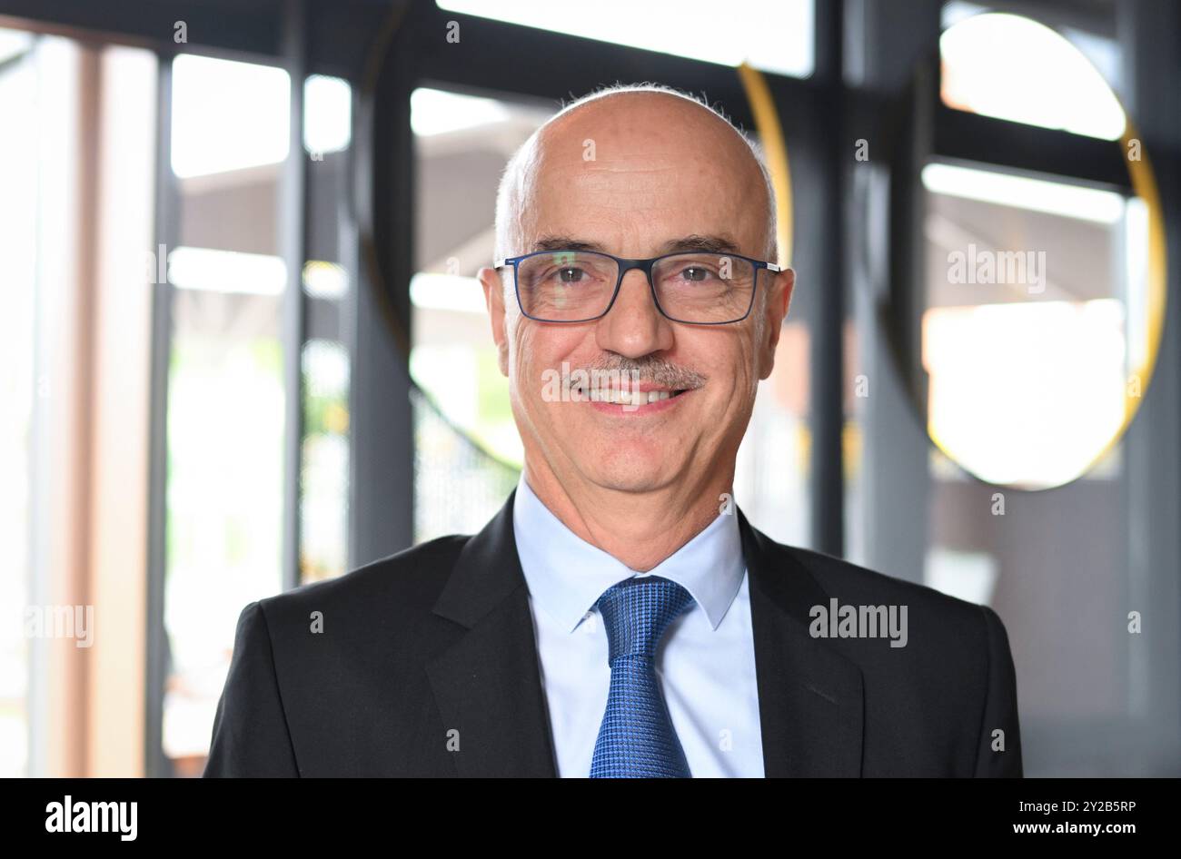 Berlin, Deutschland. September 2024. Mario Federico, CEO von McDonalds ...