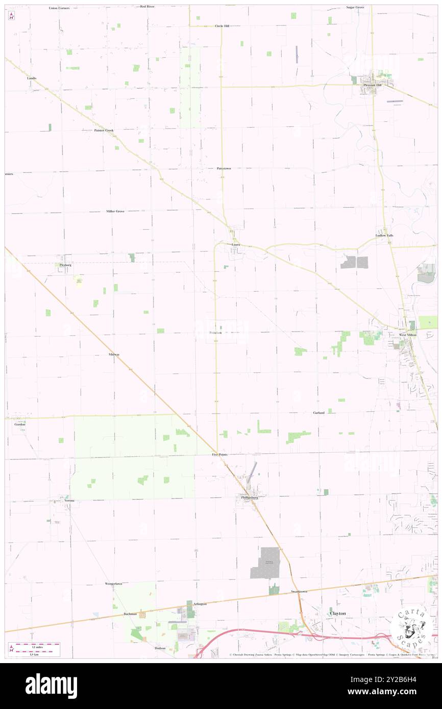 Potsdam, Miami County, USA, USA, Ohio, n 39 57' 48'', S 84 25' 2 ...