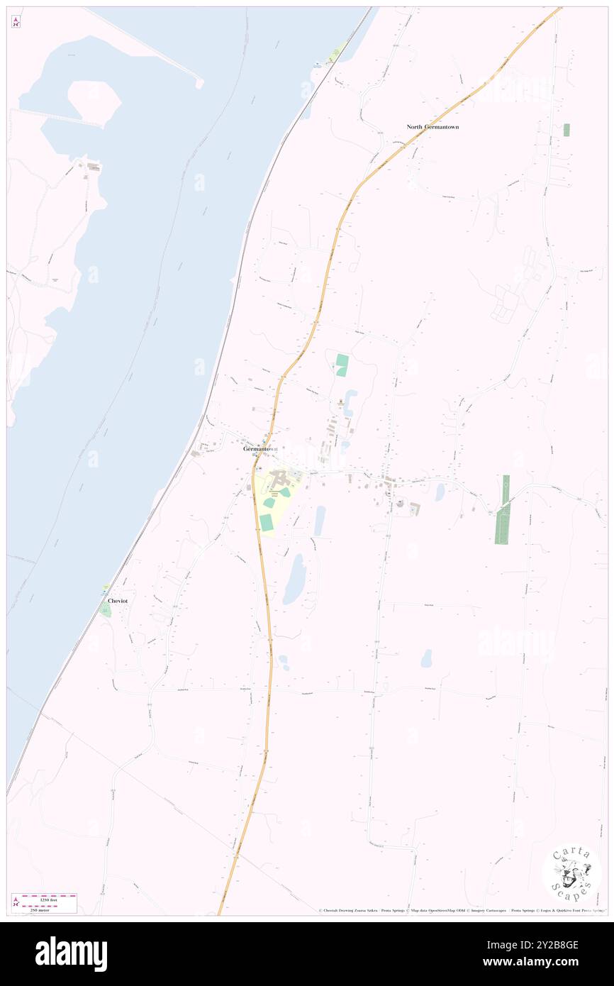 Germantown, Pike County, USA, USA, Pennsylvania, n 41 25' 9'', S 75 4 ...