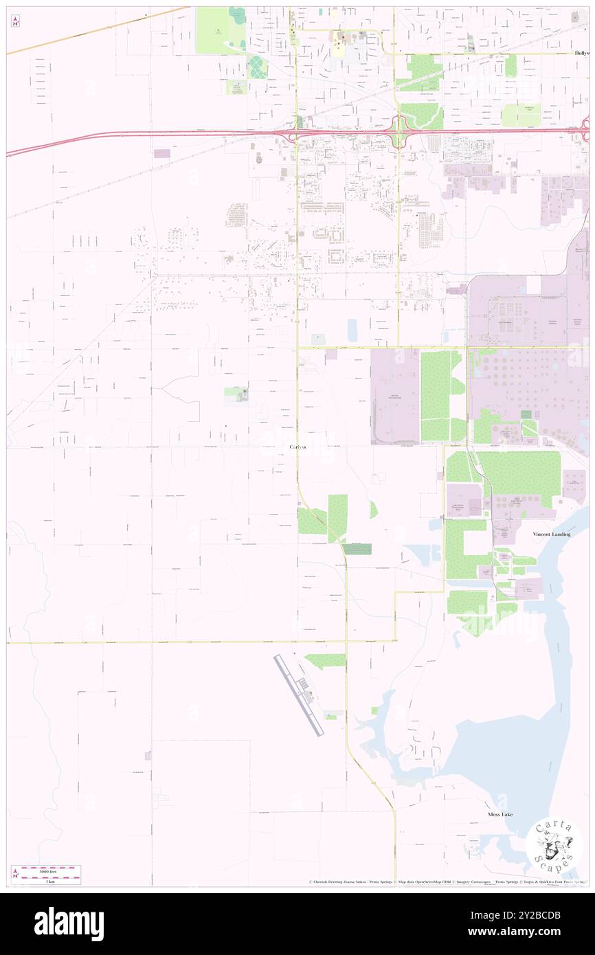 Carlyss, Calcasieu Parish, USA, USA, Louisiana, n 30 10' 7''', S 93 22 ...