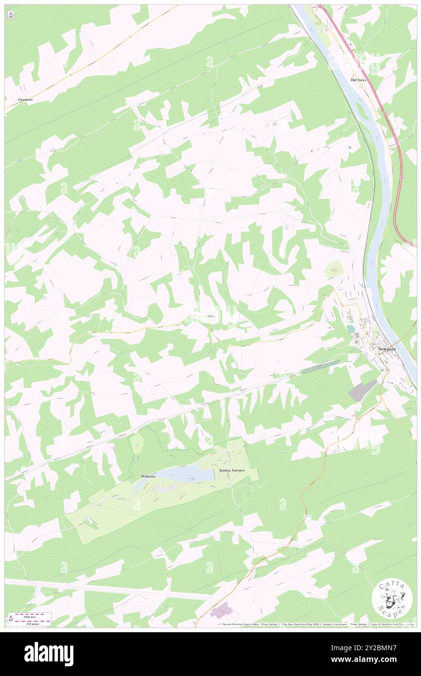 Wila, Perry County, USA, USA, Pennsylvania, n 40 29' 2'', S 77 10' 24 ...