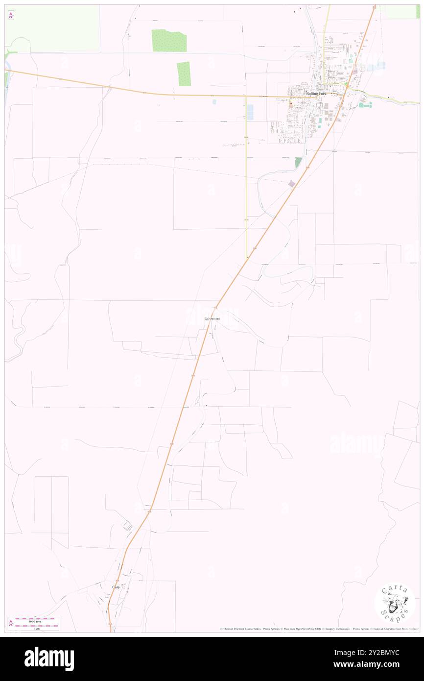 Egremont, Sharkey County, USA, Mississippi, n 32 51' 38'', S 90 54' 12 ...