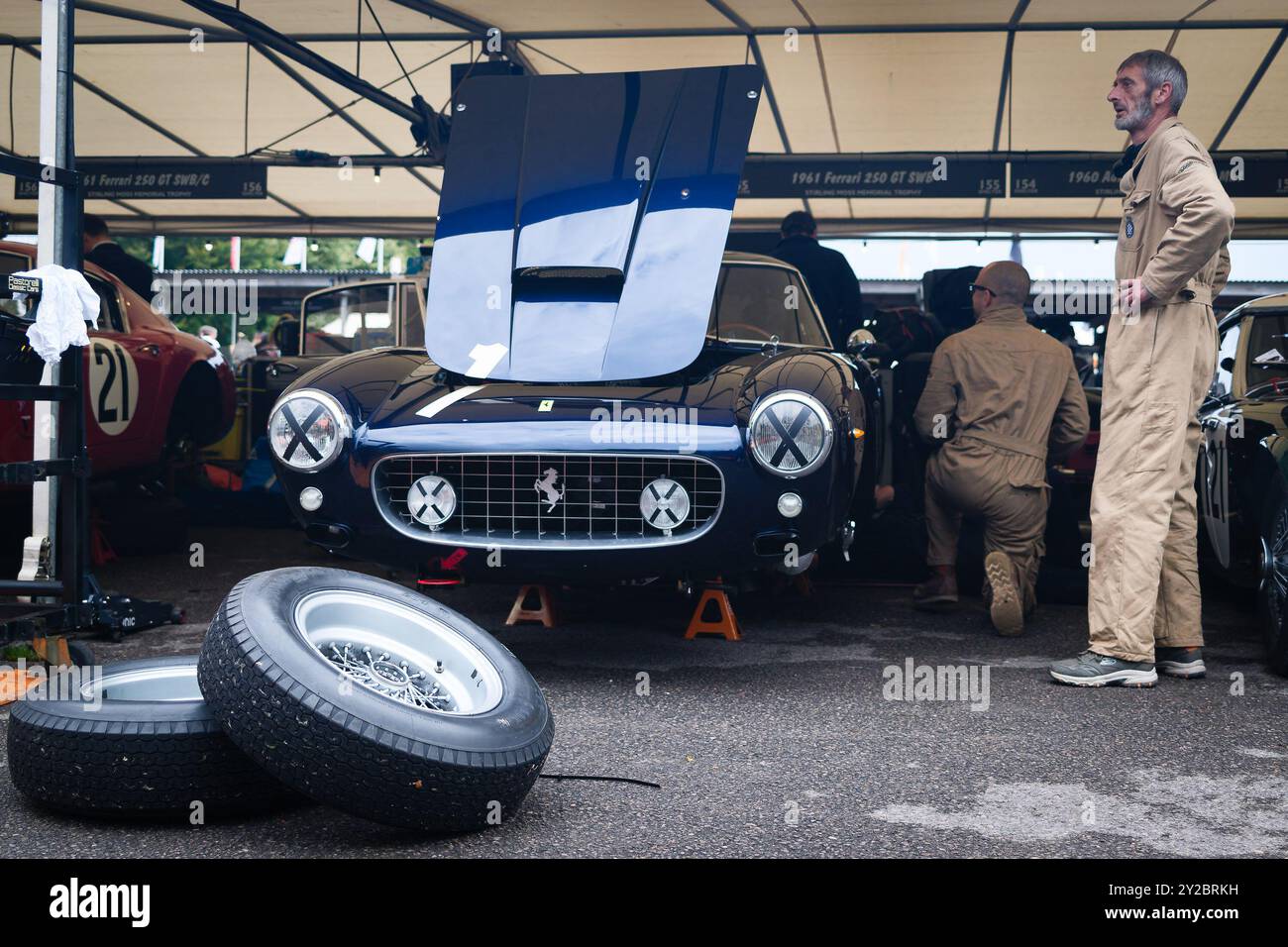 Goodwood Motor Circuit, Chichester, Großbritannien. 7. September 2024 ...