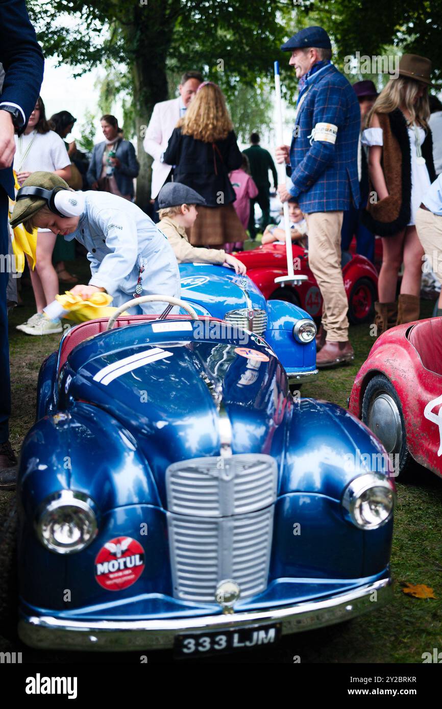 Goodwood Motor Circuit, Chichester, Großbritannien. 7. September 2024 ...