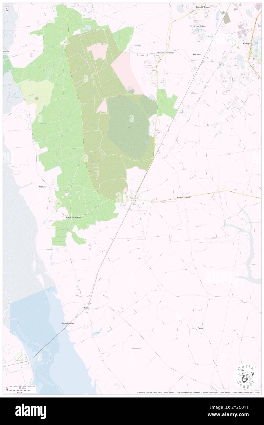 Pinewood, Beaufort County, USA, Vereinigte Staaten, South Carolina, n ...