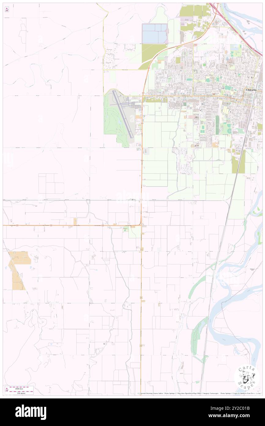 Kairo, Malheur County, USA, USA, Oregon, n 43 59' 45''', S 117 0' 32 ...