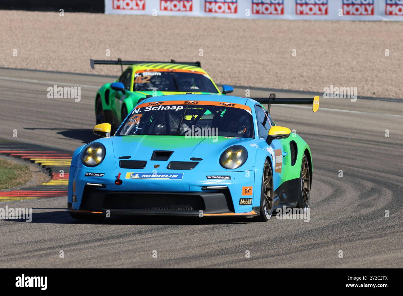 Nathan Schaap (NLD), #3, Porsche Carrera GT3 Cup, Team: Allied Racing ...